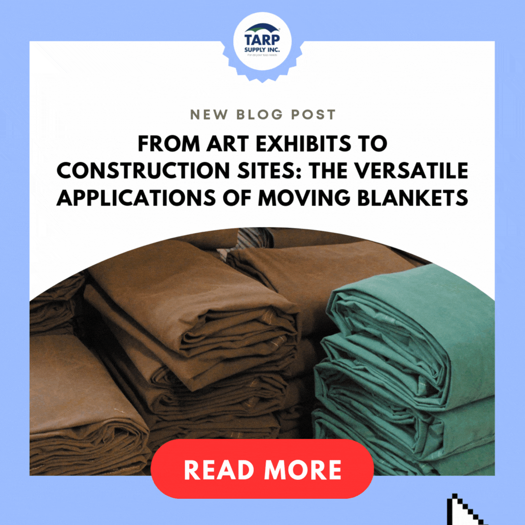Versatile Uses of Moving Blankets in Art & Construction