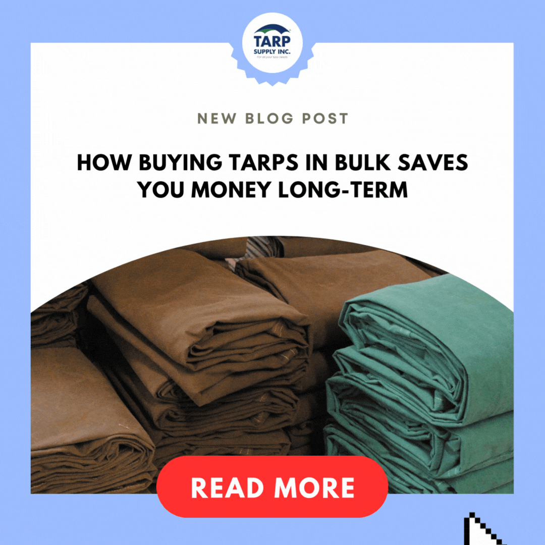 Buy Tarps in Bulk & Save Big | Tarp Supply Inc.®