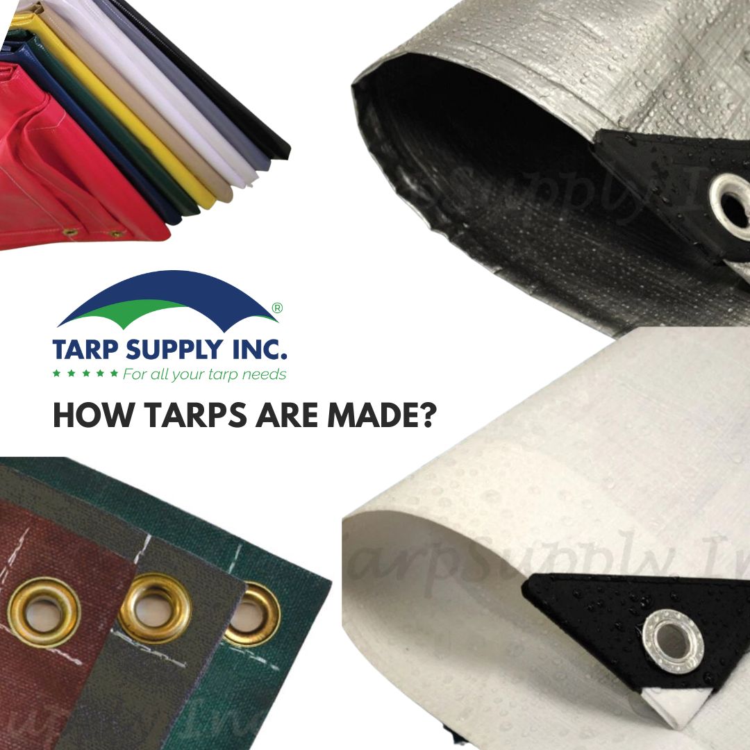 How Tarps Are Made Tarp Supply Inc