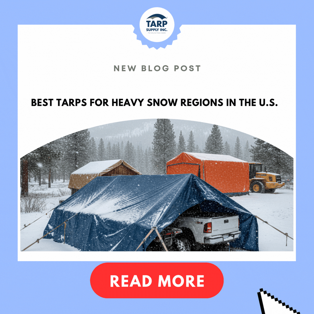 Best Tarps for Heavy Snow: Heavy-Duty Winter Protection