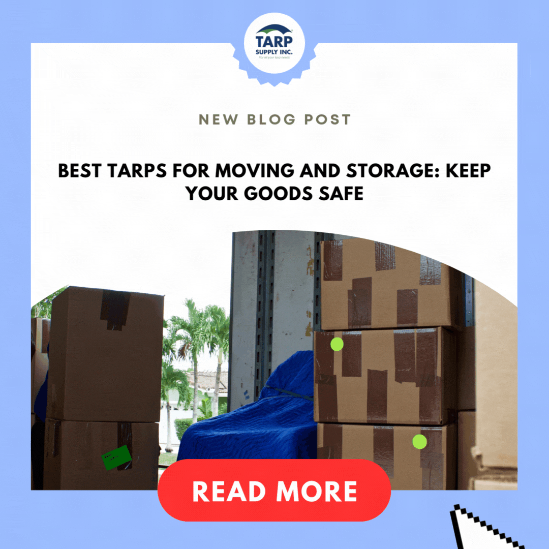 Best Tarps for Moving and Storage | Tarp Supply Inc.®