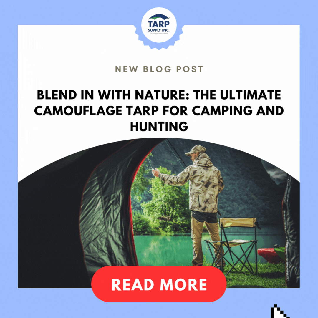The Ultimate Camo Tarps for Camping and Hunting