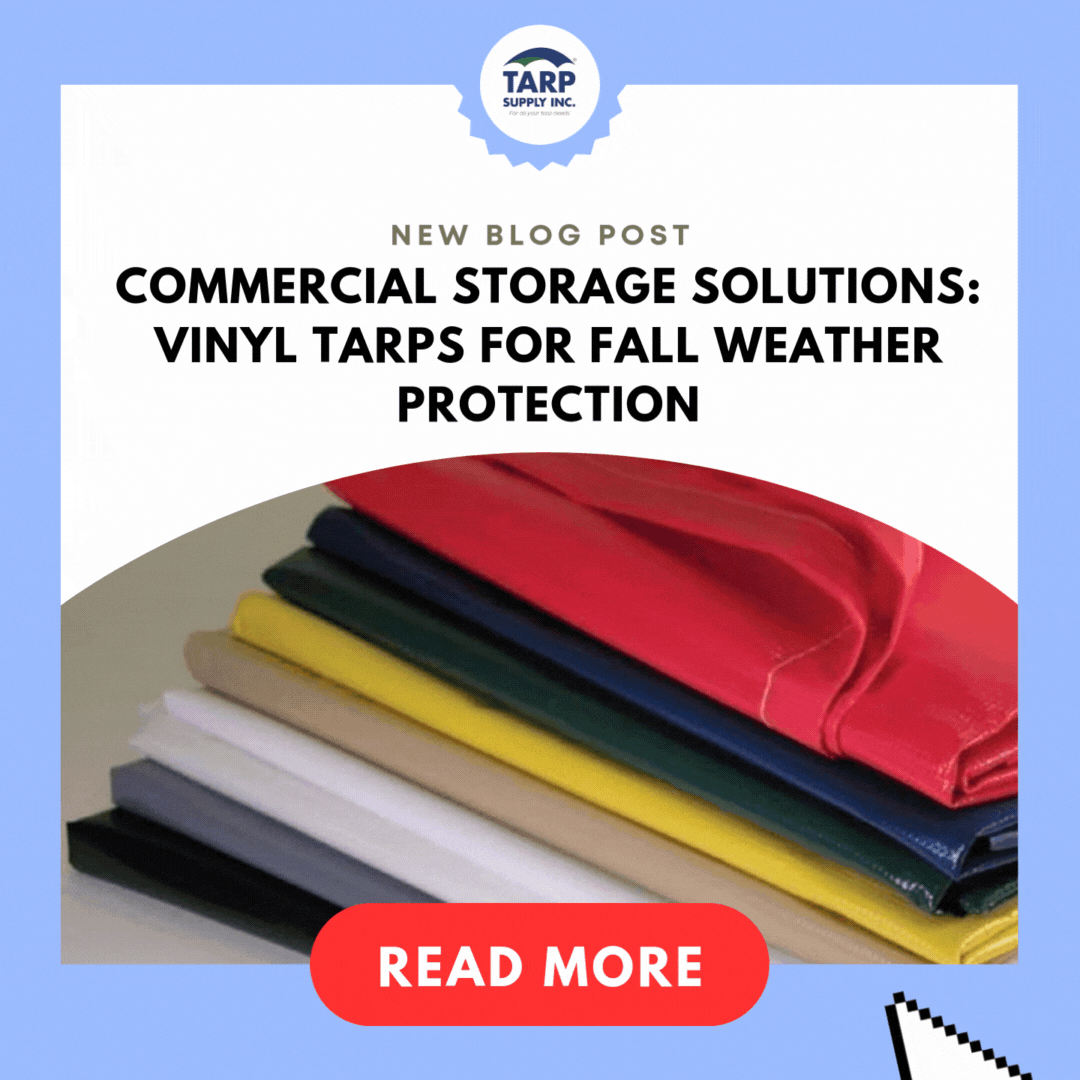 Vinyl Tarps for Fall | Commercial Weather Protection