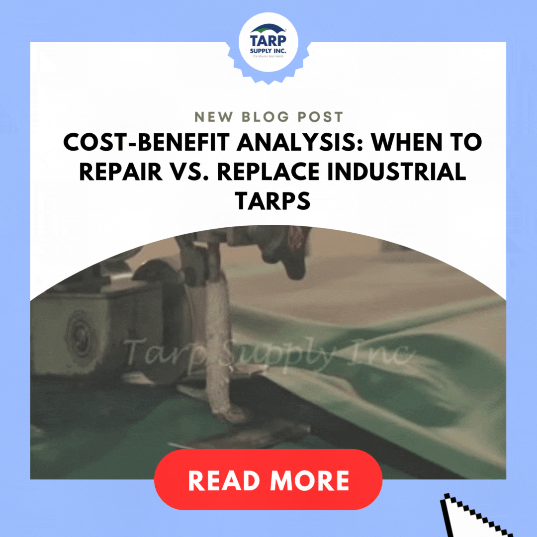 Repair vs. Replace: Industrial Tarp Cost Guide| Tarp Supply Inc.®