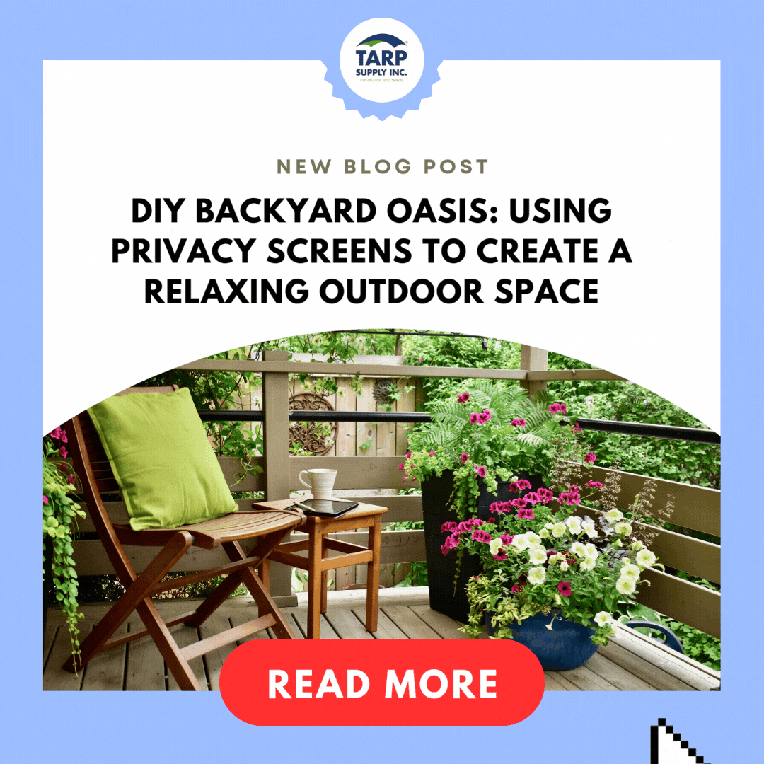 DIY Backyard Oasis: Privacy Screens for Relaxation