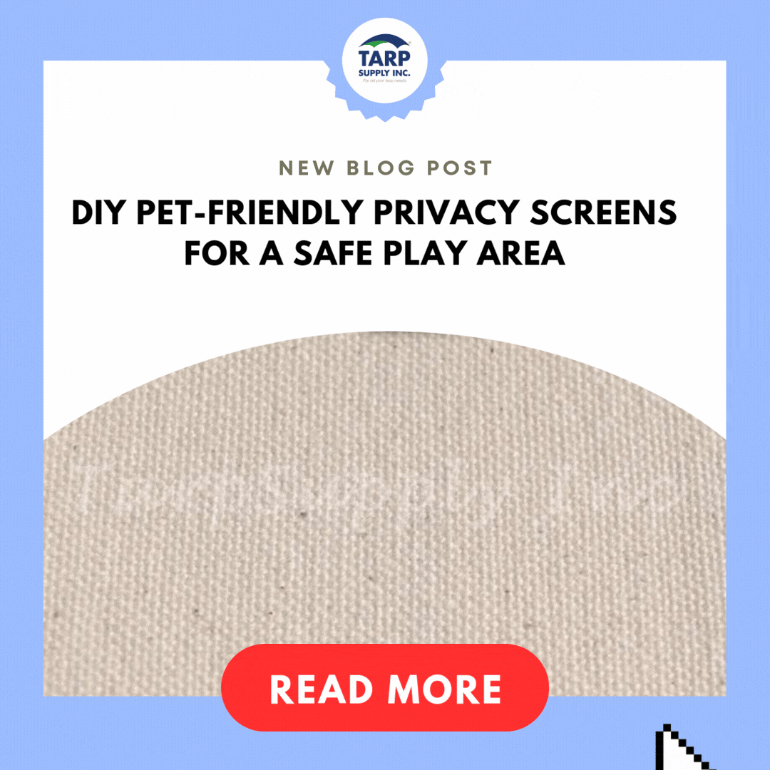 DIY Pet-Friendly Privacy Screens for a Safe Play Area