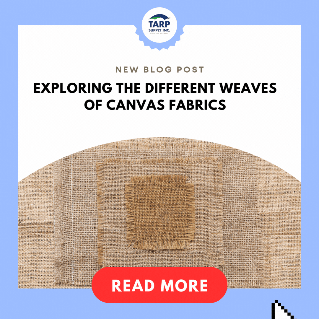Exploring the Different Weaves of Canvas Fabrics