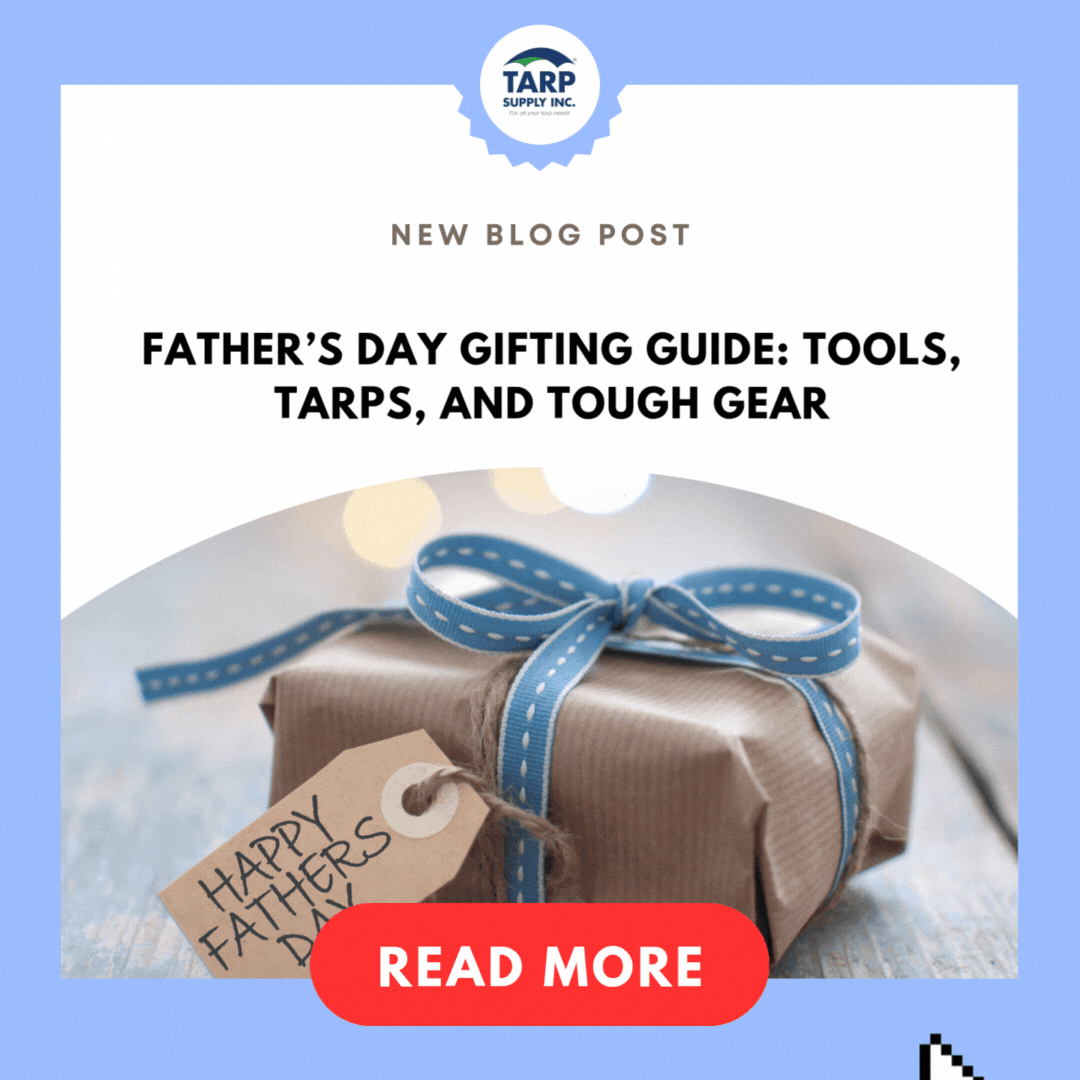 Father’s Day Gifting Guide: Tools, Tarps, and Tough Gear