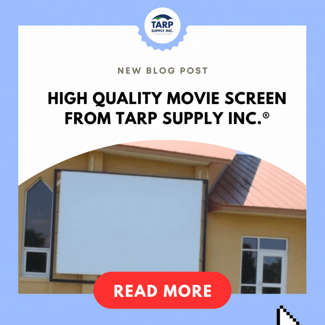 High Quality Movie Screen - Tarp Supply Inc.®