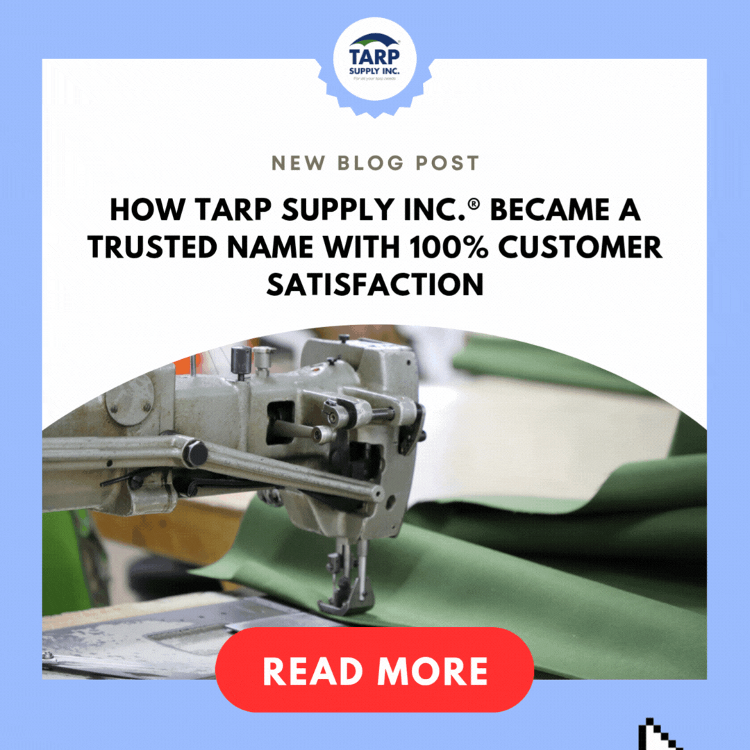 How Tarp Supply Inc.® Became a Trusted Name with 100% Customer Satisfa