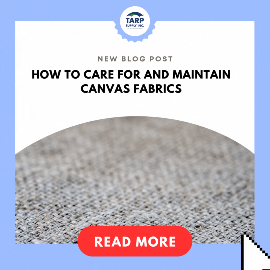 How to Care for and Maintain Canvas Fabrics