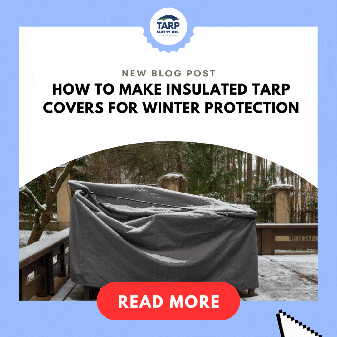 How to Make Insulated Tarp Covers for Winter Protection | DIY Guide