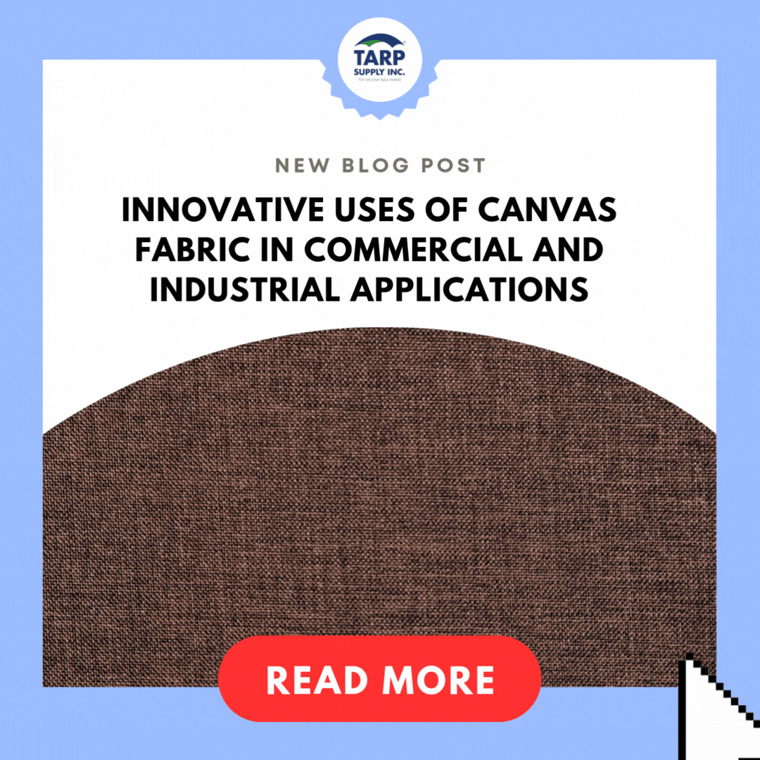 Innovative Uses of Canvas Fabric in Commercial and Industrial Applications