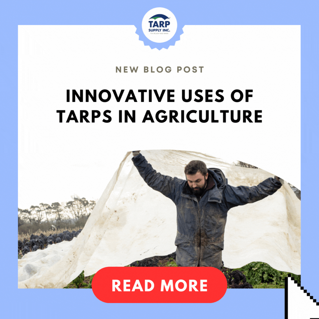 Innovative Uses of Tarps in Agriculture: Revolutionize Farming