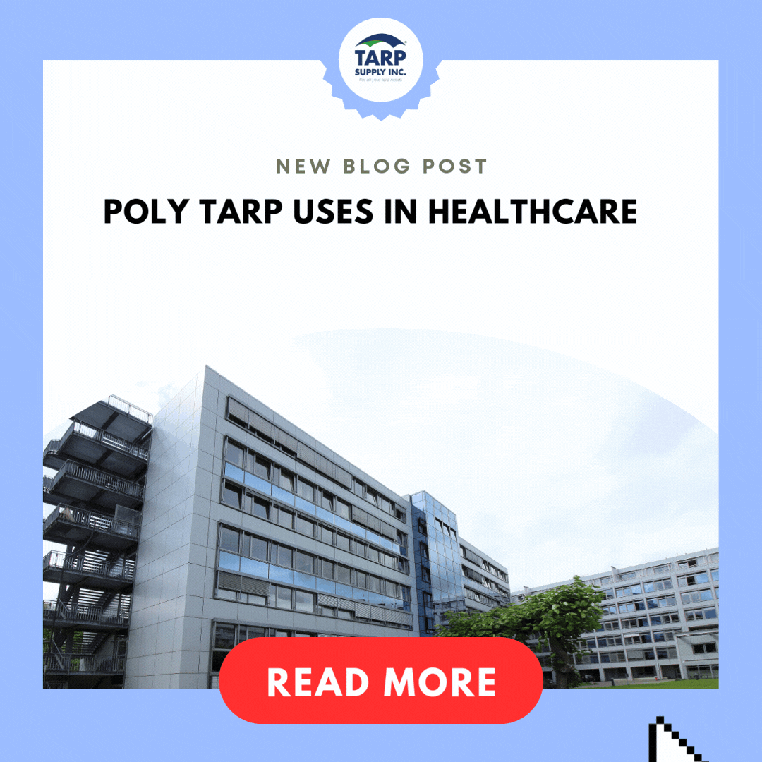 Poly Tarp Uses in Healthcare | Tarp Supply Inc.