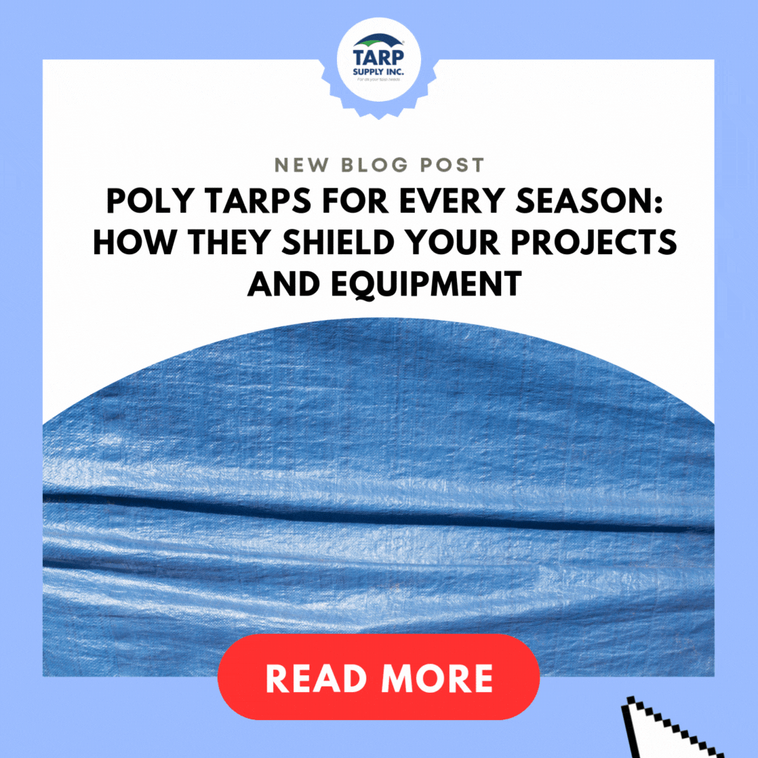 Poly Tarps for Every Season | Ultimate Protection Guide