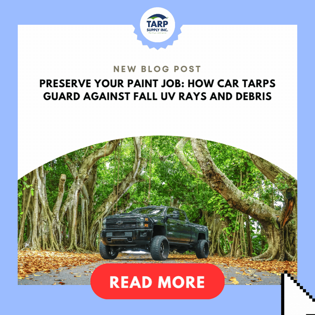 How Car Tarps Guard Against Fall UV Rays and Debris