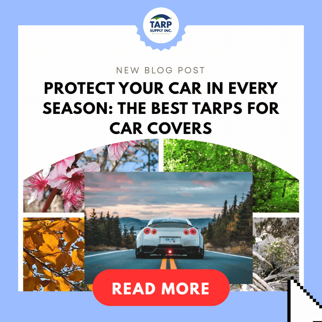 Best Tarps for Car Covers | Tarp Supply Inc.