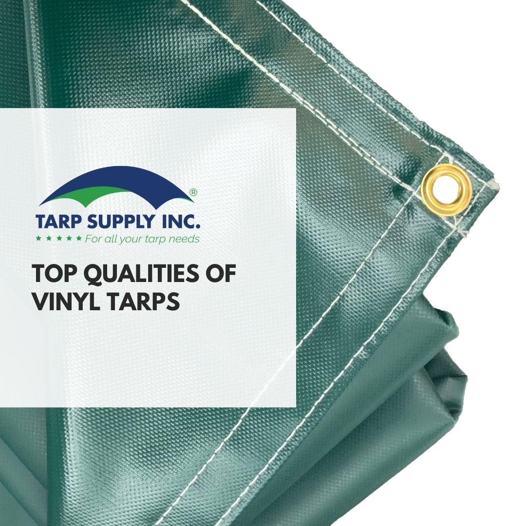 What Are The Top Qualities of a Vinyl Tarp