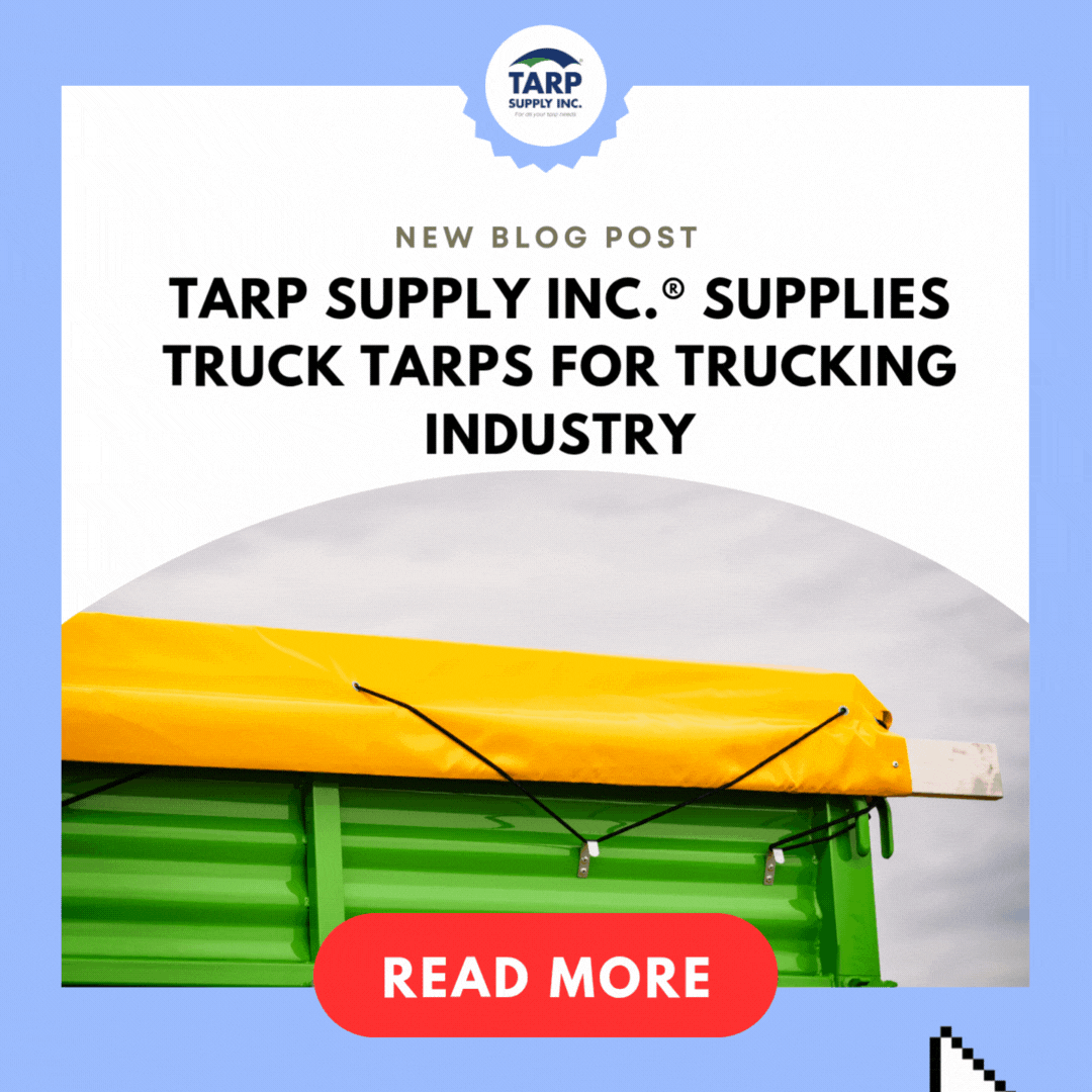 Truck Tarps for Trucking Industry - Tarp Supply Inc.®