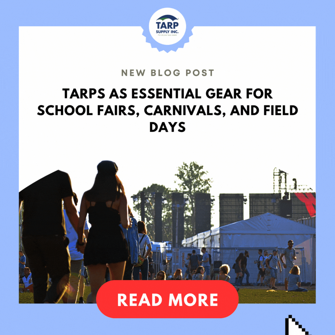 Essential Tarps for School Fairs, Carnivals & Events