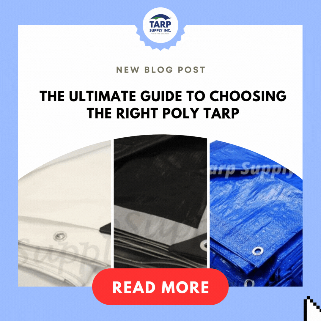 The Ultimate Guide to Choosing the Right Poly Tarp