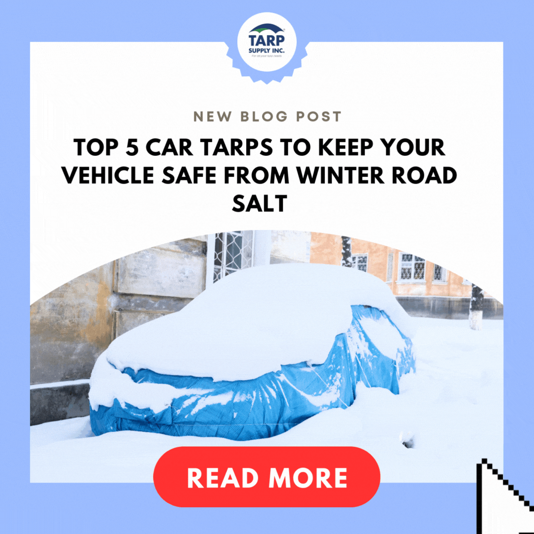 Top 5 Car Tarps to Keep Your Vehicle Safe from Winter Road Salt