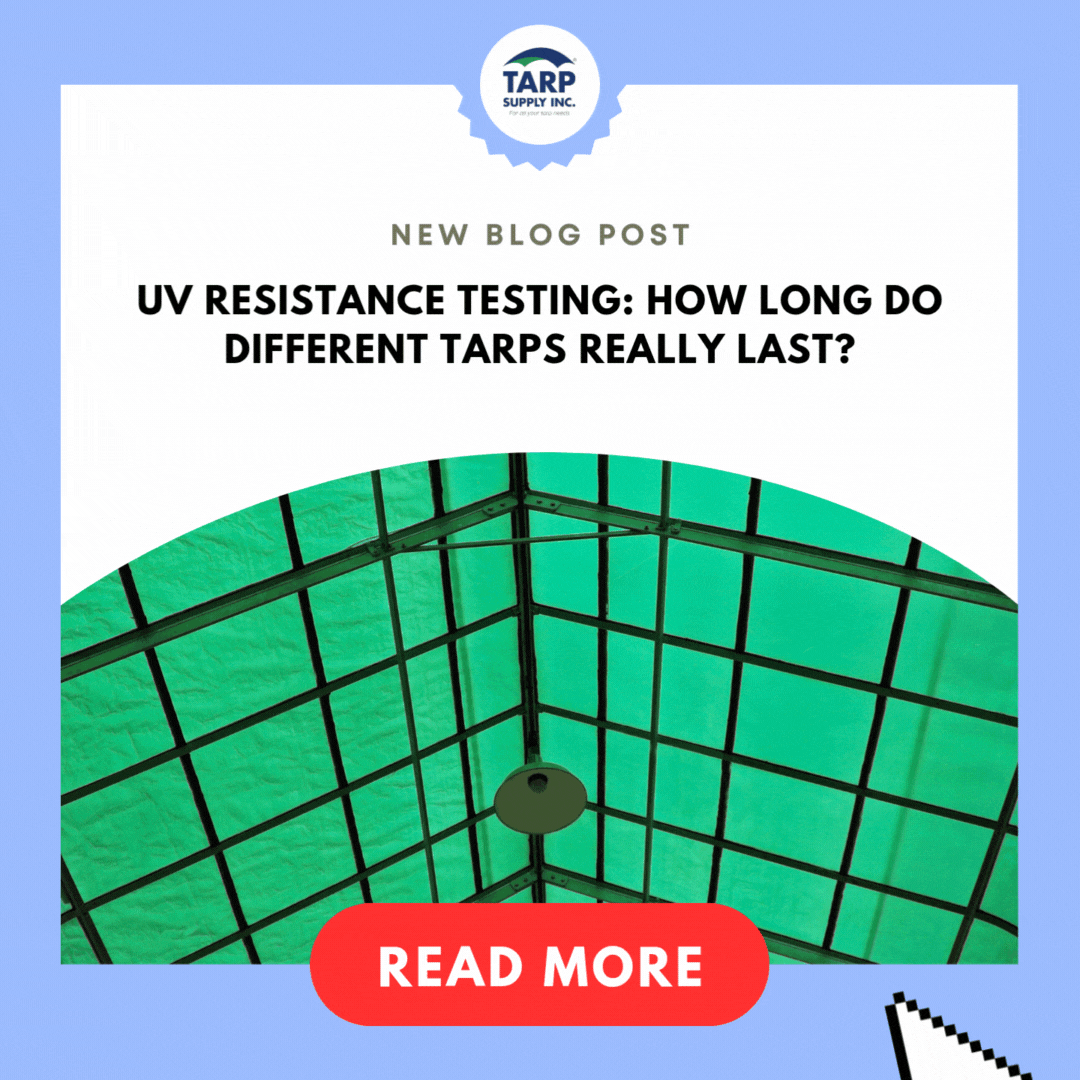 How Long Do UV-Resistant Tarps Really Last? | Tarp Supply Inc.®