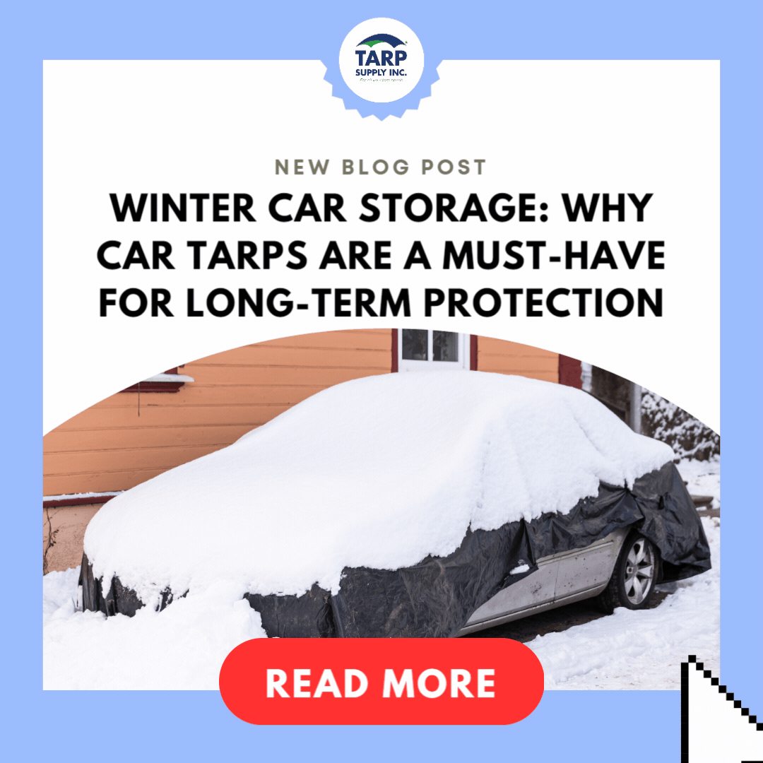 Why Car Tarps Are a Must-Have for Long-Term Protection During Winter