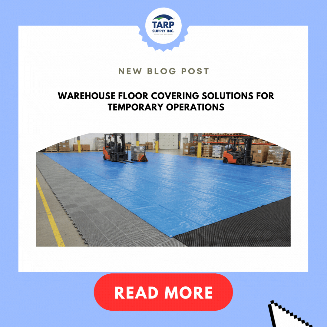 Temporary Warehouse Floor Covering Solutions