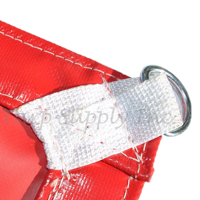 18 Oz Vinyl Tarps With D-Rings | Reinforced Waterproof Tarps