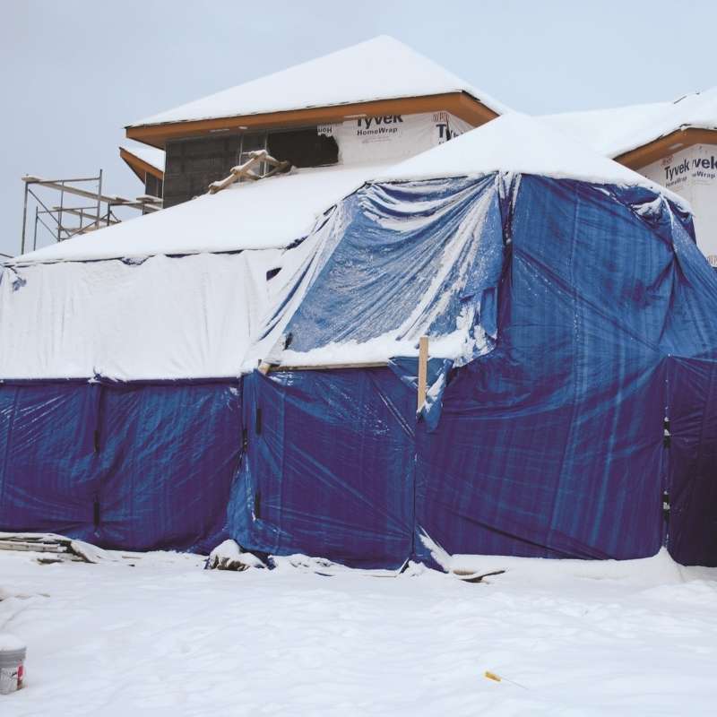 Commercial Tarps | Heavy Duty Tarps