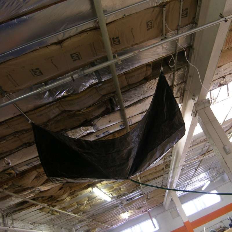 Heavy Duty Drain Tarps | Waterproof Tarps