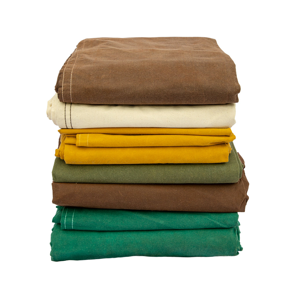 Heavy-Duty Canvas Tarps | Water Resistant & Breathable