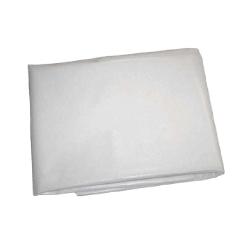 20 Mil Super Heavy Duty White Poly Tarps | Waterproof