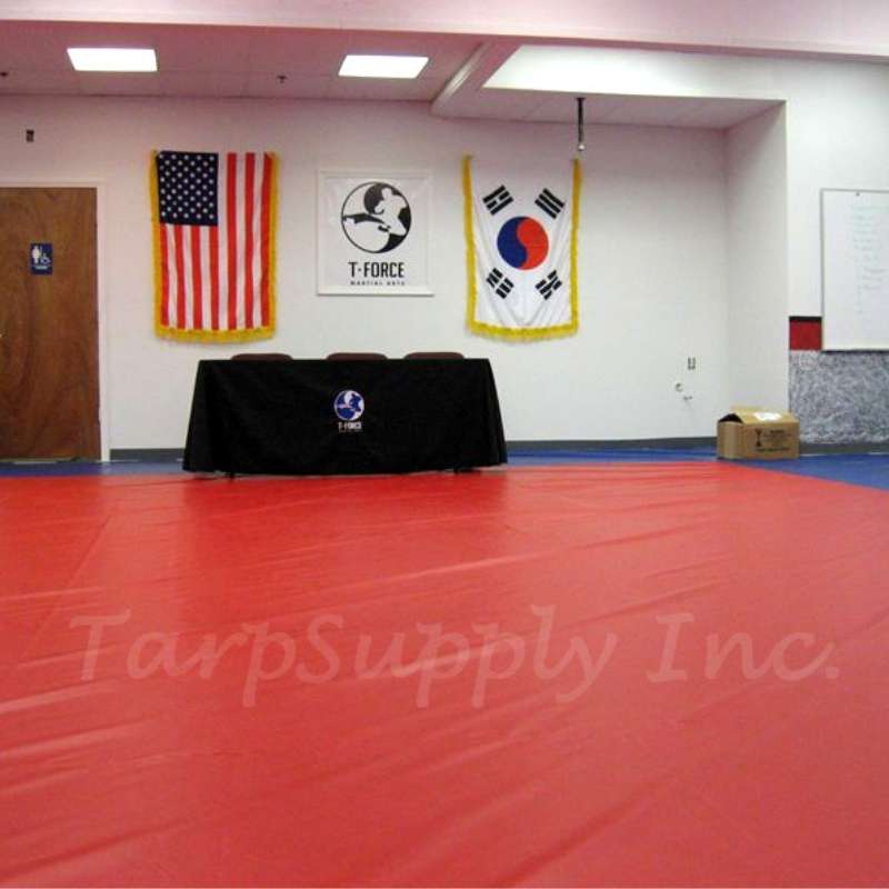 Boxing Ring Canvas Covers | Custom Tarps