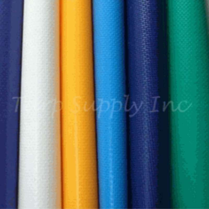 18 Oz Vinyl Coated Polyester Fabric | 100% Waterproof