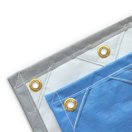 Round Tarps | Custom Round Tarps | Heavy Duty