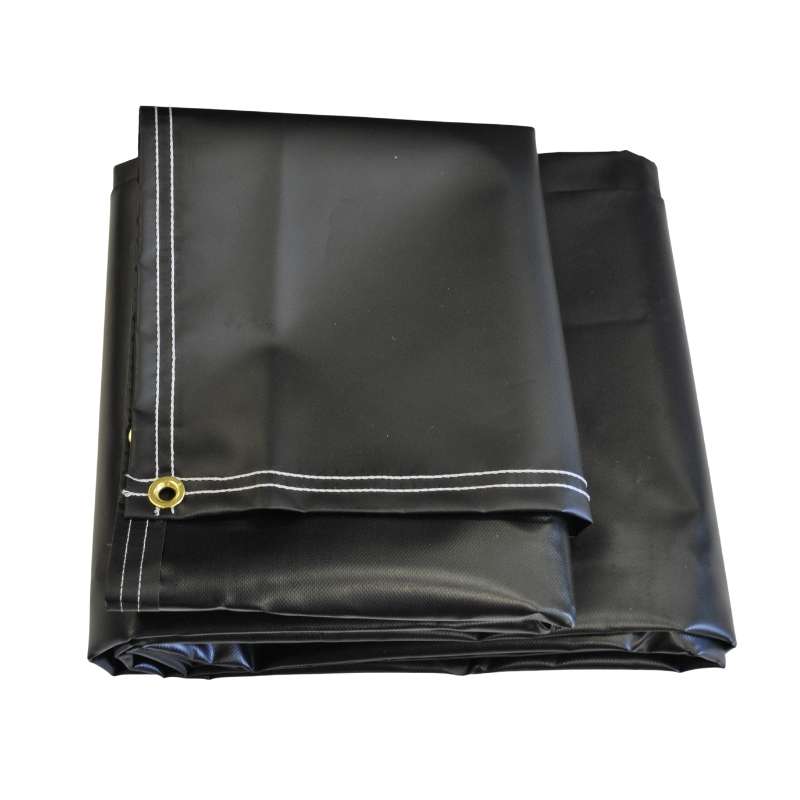 Super Heavy Duty 40 oz Vinyl Tarp 10'X10' | Cut Size
