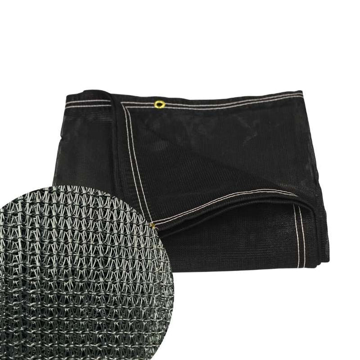 Heavy Duty Mesh Tarps | PolyPro Black Mesh Tarps