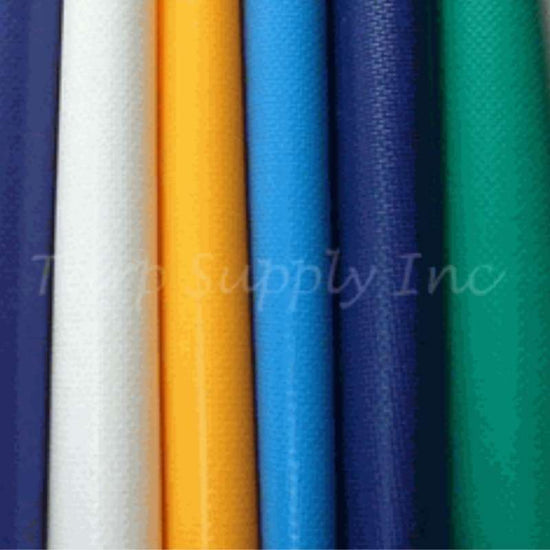 61"x25 Yards Vinyl Coated Polyester Fabric 18 oz